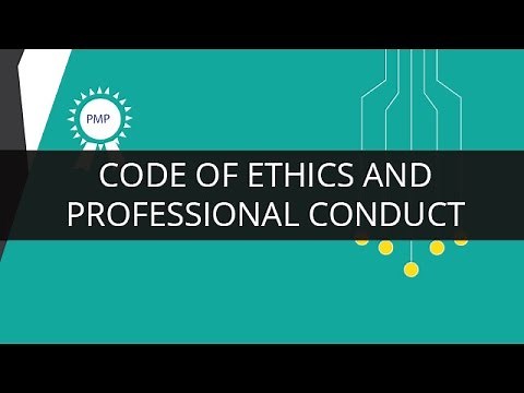Understanding Code of Ethics and Professional Conduct | PMP | Edureka