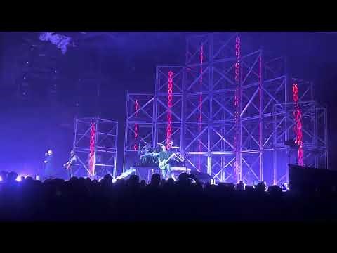 Disturbed I Will Not Break live Nampa, Idaho February 25, 2025 Opening Night 25th Anniversary Tour