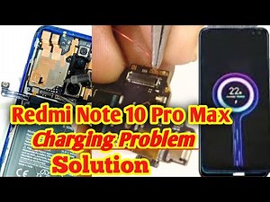Redmi Note 10 Pro Max Charging Problem || Redmi Note 10 Pro Max Charging Jumper 💯