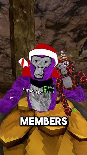 Monke Plush Code Giveaway! #gorillatag #vr