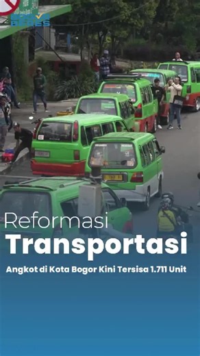 Penertiban dimulai Jumlah angkot di Kota Bogor kini berkurang menjadi 1.711 unit. Langkah ini untuk meningkatkan ketertiban dan kualitas transportasi umum. #dedierachim #walikotabogor #walikotabogordedierachim #kotabogor #BogorBeres