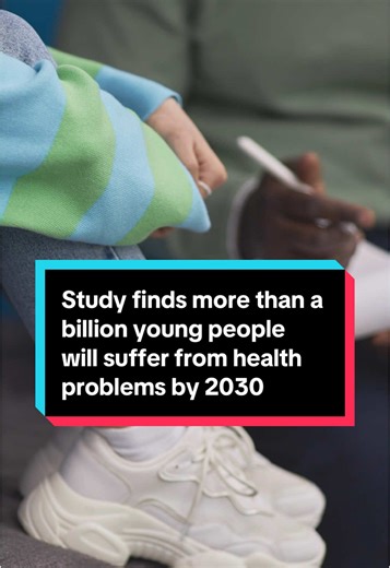 1 Billion Young People at Risk of Health Issues by 2030