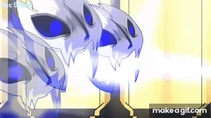 Error404!Sans vs KingOfMultiverse!Sans (Animation) on Make a GIF