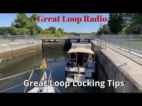 Great Loop Radio: Great Loop Locking Tips