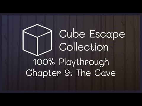 Cube Escape Collection 100% Playthrough - Chapter 9: The Cave (END)