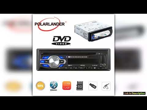 DVD VCD CD Car Multimedia Player Car Radio Bluetooth Car Tuner Stereo Bluetooth FM Radio MP3 Audio