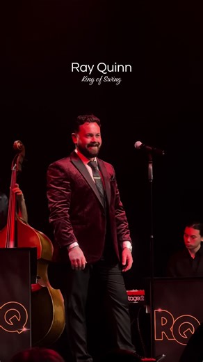 We had the best evening with @RAY QUINN listening to all the classics. What a pleasure 👏🏻 #rayquinn #swing #livemusic #myway #fyp