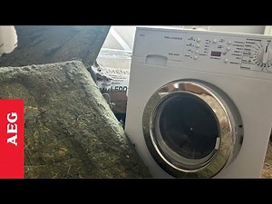 Making an AEG Toy Washing Machine More Quiet - Europlay 14004 Dial Version