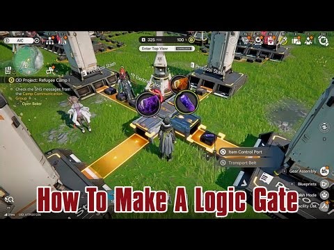 Your First Logic Gate | Endfield Factory Basics