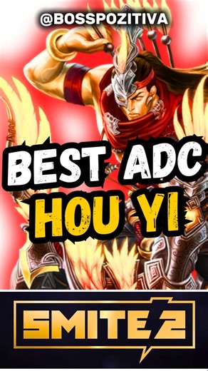 BEST ADC Hou Yi in SMITE 2! 🔥19-3 RANKED DOMINATION!