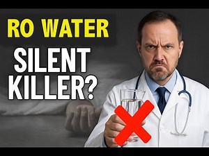 RO Water: Safe or Silent Killer? #hydration #rowaterpurifier #rowaterscam