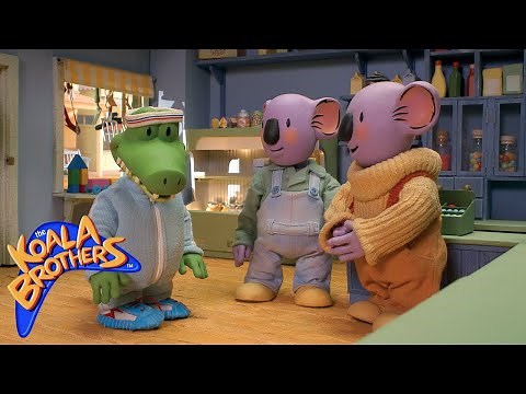 Archie's Fall. The Koala Brothers. Children's Animation Series