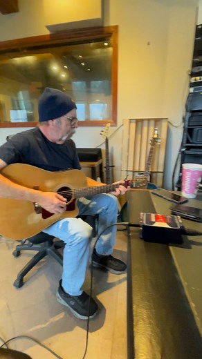 Recording scratch tracks in the control room with @dbarre11 ️ #guitar #recording #recordingstudio #musician #waysound | Waysound | Facebook