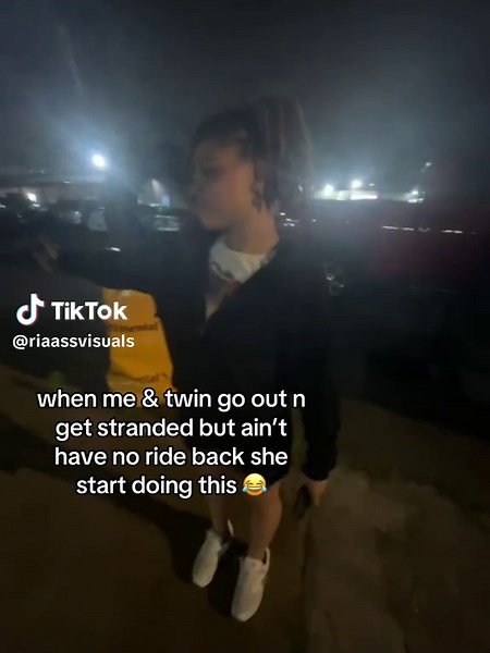 Stranded Twins: Hilarious Adventure Without a Ride