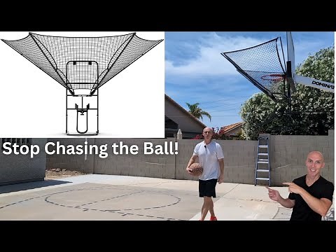 Dr. Dish iC3 Basketball Shooting Trainer All Return System Review!