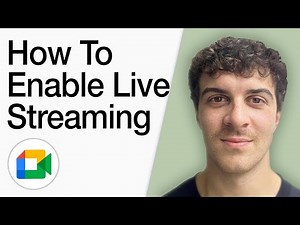 How To Enable Live Streaming Using Google Meet G Meet Webinar W/ Yt Live Streaming (Full 2025 Guide)