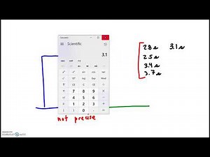 Random Error, Systematic Error, Precision, Accuracy