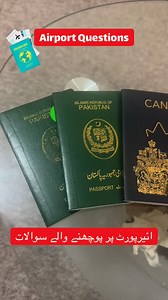 200K views · 4.8K reactions | airport questions and answers | Pukhtoon Motivations | Facebook