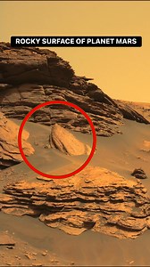 13K views · 343 reactions | ROCKY SURFACE OF PLANET MARS The colors of Martian rocks range from reddish hues due to iron oxide to darker tones, creating a visually striking landscape that continues to intrigue scientists and researchers. #spacex #SpaceExploration #redplanet #MarsJourney #astronaut #spacexinnovation #nasa | Mars journey | Facebook