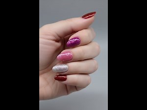 Learn Beginner Nail Education | Cute Pink Valentines Dip Powder Nail Art Designs