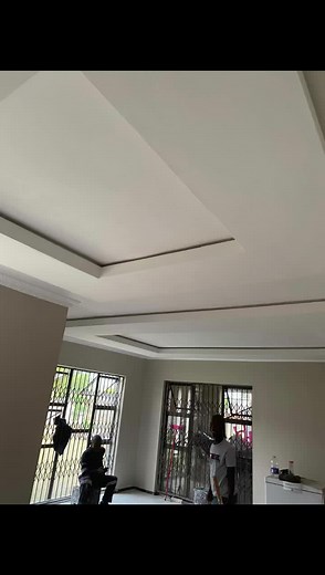 Rhino board Ceiling Installation