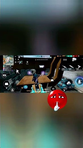 New trick unlocked in Factory 🗿🗿 #freefire #support #tricks