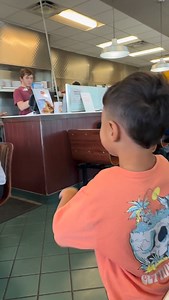 1.3M views · 29K reactions | Our CODA loves showing that ASL communication comes in many ways, even at restaurants! The staff at Huddle House knew a little sign language, and it was such a beautiful moment watching him spread awareness about why ASL matters.  Thank you, @ Instagram: @rydingontheroad Facebook: https://www.facebook.com/share/1N4UyhApbL/?mibextid=wwXIfr #asl #deaf #coda #familyadventures #awareness #rydingontheroad | Ryding on the road | Facebook