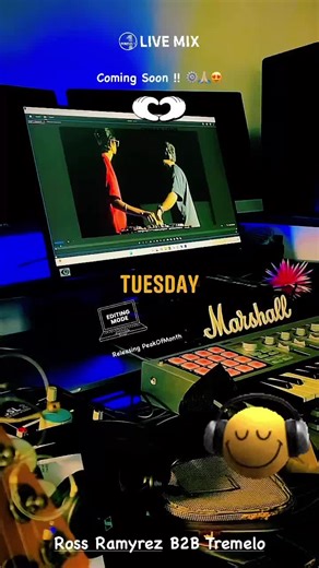 B2B session with @Ross Ramyrez ... Stay tuned for the full set.. #tremelo #progressivehouse #liveset #rossramyrez