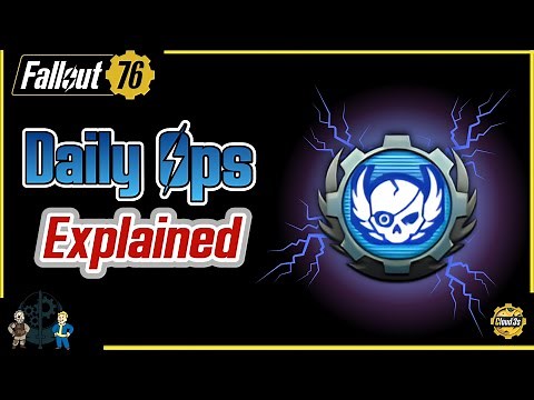 Daily Ops Explained - Fallout 76 (Rewards and more)