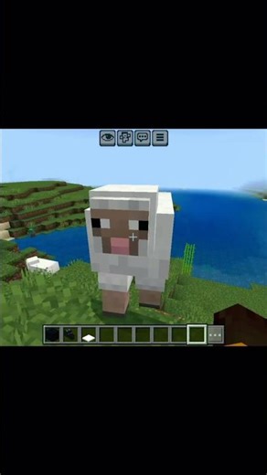 Minecraft Smiley face 😀 #minecraft #viralshorts #shorts