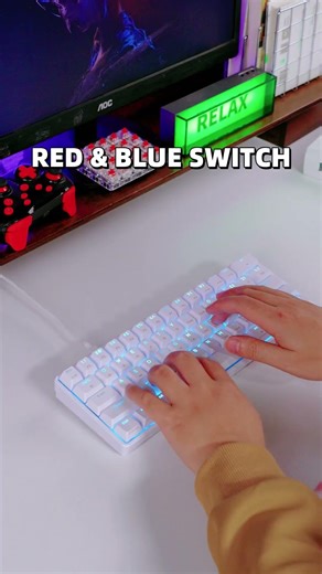 Affordable and practical mechanical keyboard.#kemove #mechanicalkeyboard