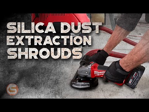 Silica Dust Extraction Shrouds feat. Milwaukee/Makita/Bosch
