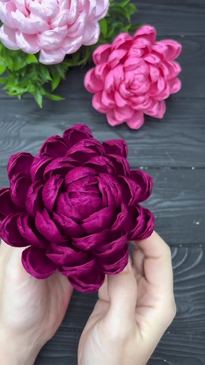 DIY Crepe Paper Flowers Tutorial
