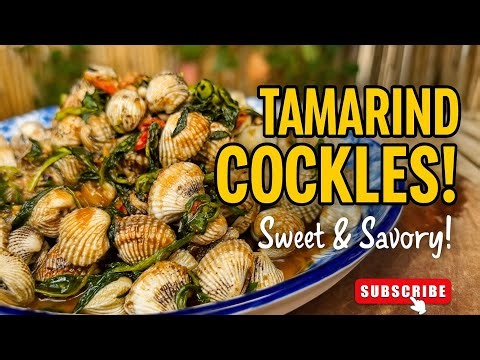 How to Stir-Fry Cockles with Tamarind Sauce | Easy Seafood Recipe