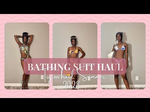 BATHING SUIT TRY ON HAUL|SHEIN|TARGET|AERIE:Summer 2023