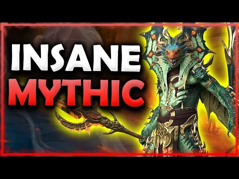 LAZARIUS HAS EVERYTHING! META CHANGING KIT | TEST SERVER | RAID SHADOW LEGENDS