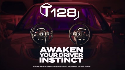 Thrustmaster T128X, Force Feedback Racing Wheel with Magnetic Pedals (Compatible with Xbox Series X|S, Xbox One, PC)