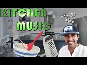 How to Drum at Home Using Kitchen Items
