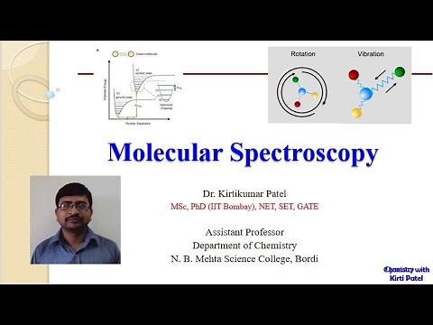 Molecular Spectroscopy - Introduction