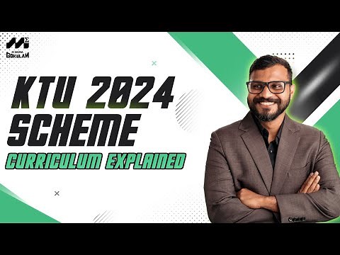 KTU 2024 Full Curriculum Breakdown | First Year to Fourth Year | Complete Guide