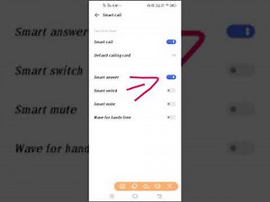 How to Enable Automatic Call Receive Setting in Vivo Phone