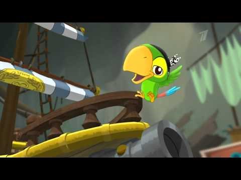 Jake and the Never Land Pirates Russian intro/theme song