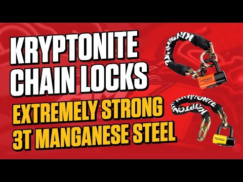 Kryptonite Chain Locks - AMX Product Insights with Riana Crehan