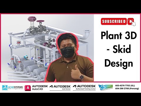 AutoCAD Plant 3D: Skid Design
