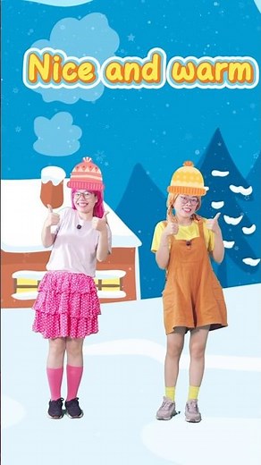 Winter song | weather song | wear your hat-nice and warm #education #songforkids #kidsvideos