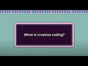 Vidcode 1.1 What is Creative Coding