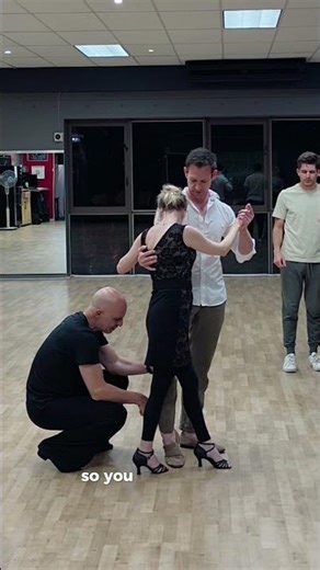 Tango Teaching Moments - Hooks ✨️💃 #studiondance #argentinetango #dance #ballroomdance
