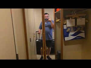 Emerald Princess - Mini-Suite D710 Stateroom Tour