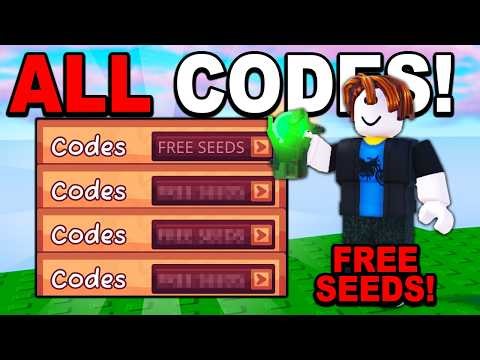 ALL WORKING CODES! (Free Seeds) in Garden Horizons ROBLOX