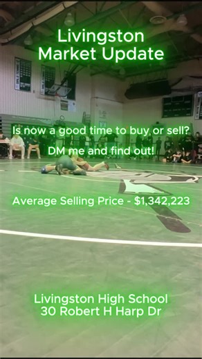 Chris Andres, Coldwell Banker Broker Associate on Instagram: "Livingston Market Update Total Active Inventory - 34 Longest Days on Market - 365 Shorts Days on Market - 4 Highest Price - $4,950,000 Lowest Price - $799,000 Average Selling Price - $1,342,223 Is now a good time to buy or sell? DM me and find out!"